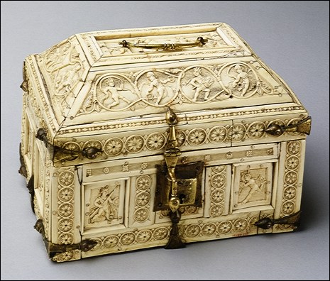 Medieval European Ivory Caskets